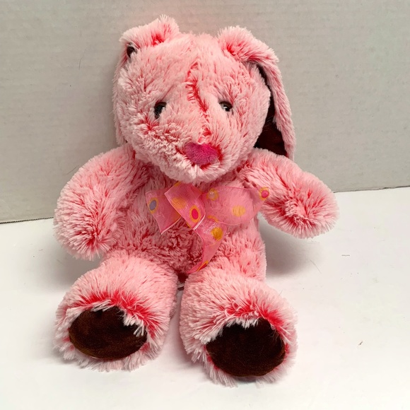 Hug Fun | Toys | Hug Fun Plush Stuffed Animal Toy Pink Bunny Rabbit ...
